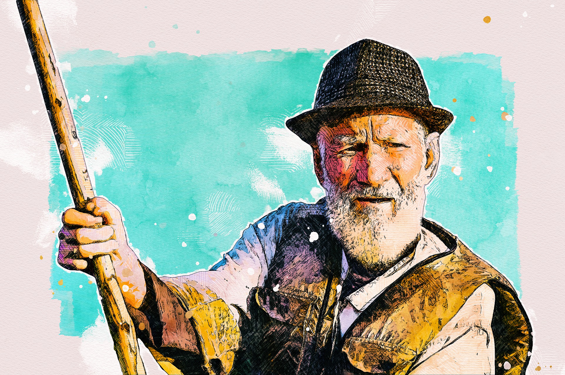 Baśnie braci Grimm - Stary Dziadek i jego Wnuk - Dla rodziców Dla dzieci